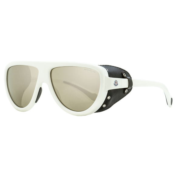 Moncler | Accessories | Moncler Pilot Sunglasses Ml089 2c Whiteblack ...